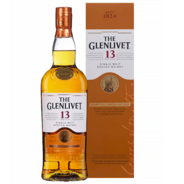 Glenlivet - 13 ans - First Fill American Oak - VINA DOMUS
