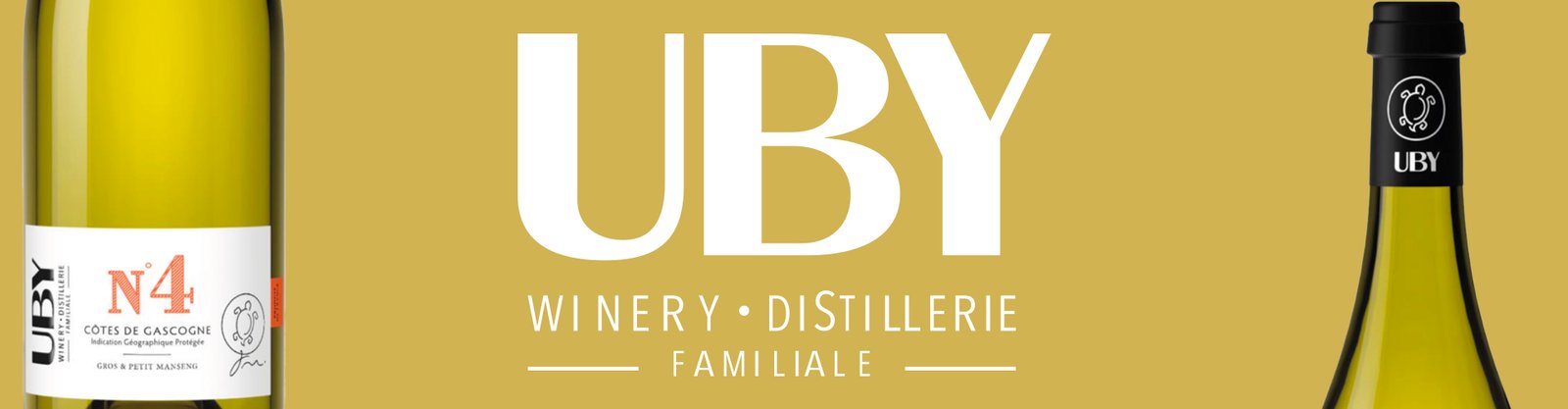 UBY n°4 - Moelleux - Côtes de Gascogne - 2023 - VINA DOMUS