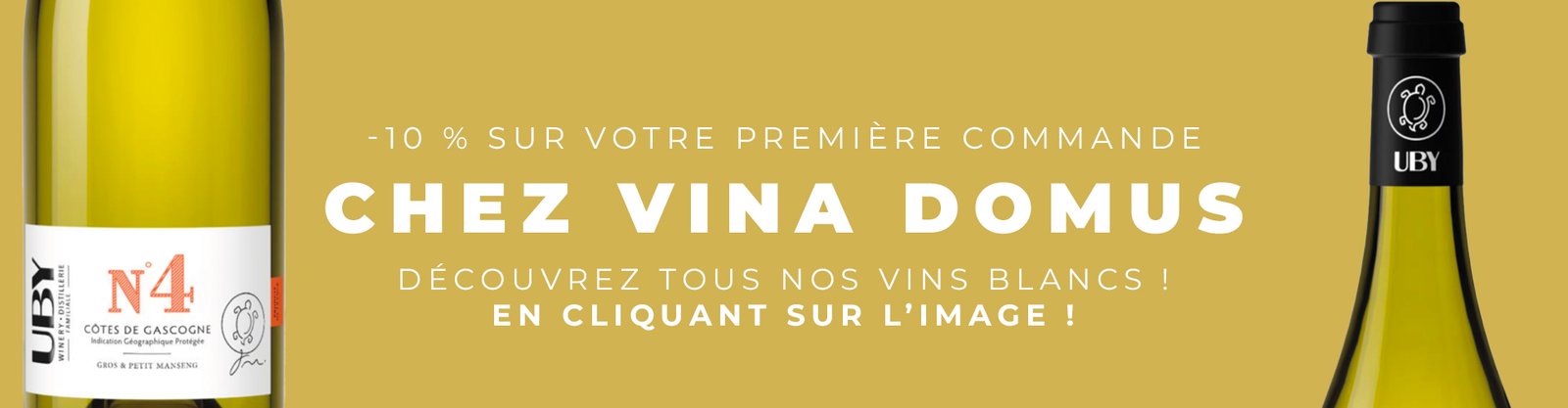 UBY n°4 moelleux - Côtes de Gascogne - 2023 - VINA DOMUS